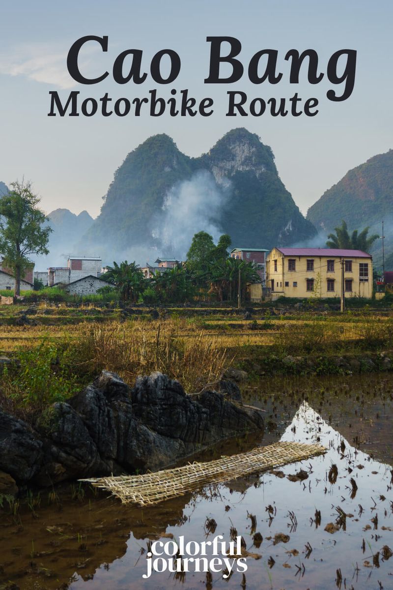 5-Day Cao Bang Motorbike Route From Hanoi